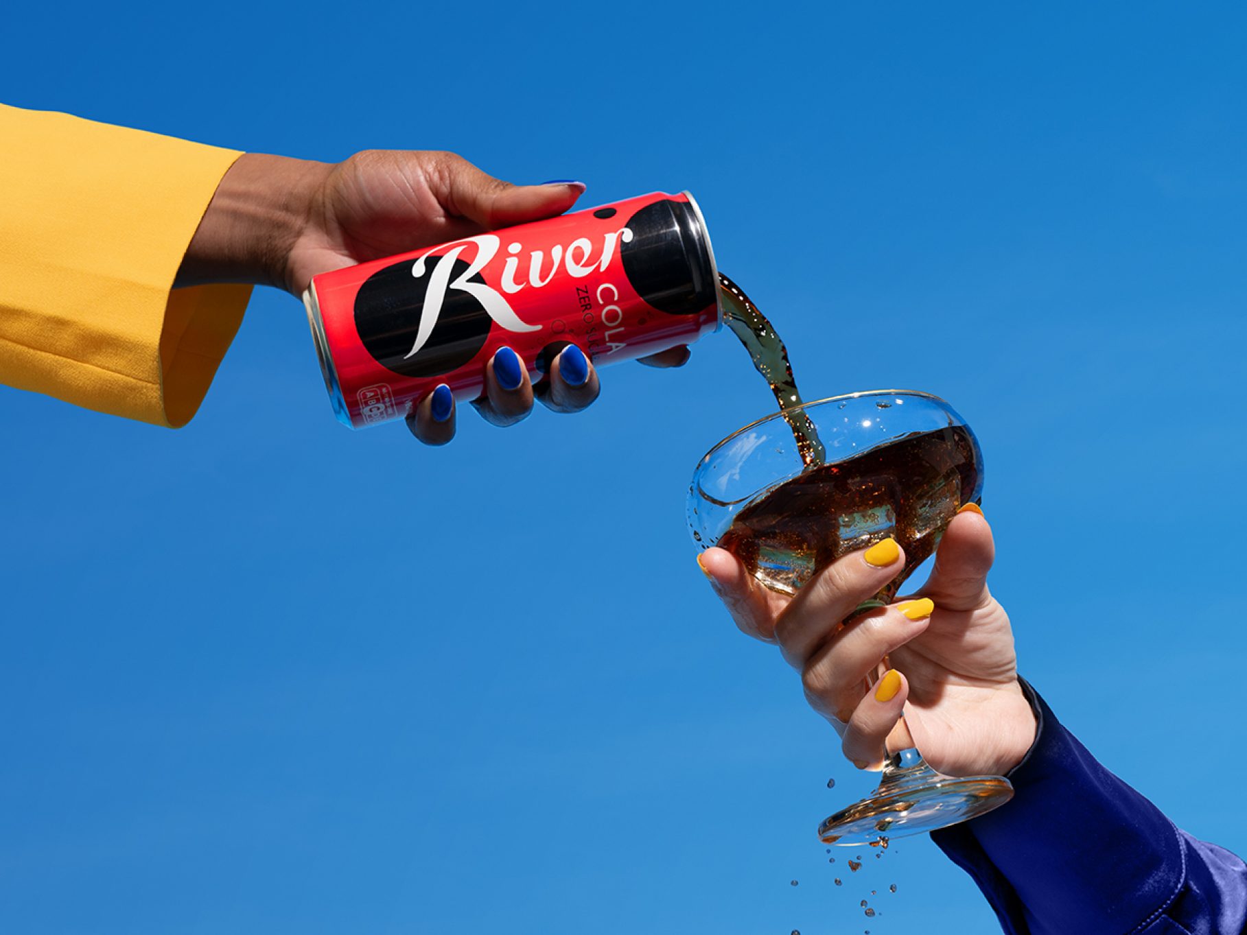 RIVER Cola – Eigenmarke von ALDI Nord