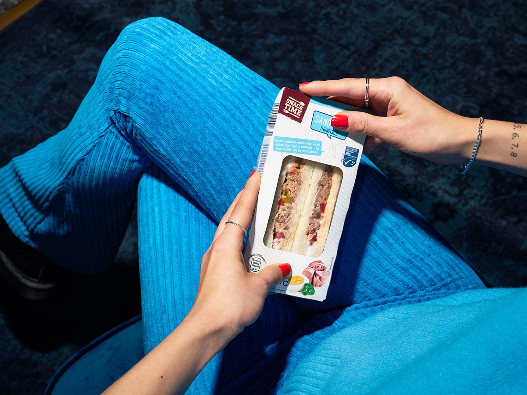 SNACK TIME – Eigenmarke von ALDI Nord