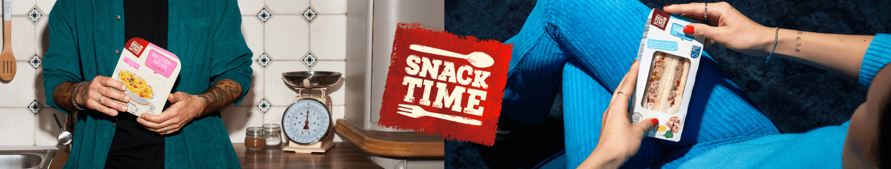 SNACK TIME – Eigenmarke von ALDI Nord