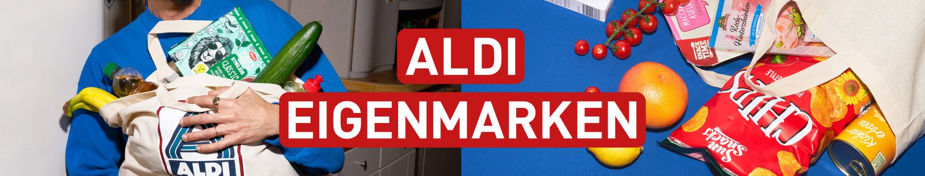 ALDI Eigenmarken von ALDI Nord