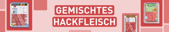 Gemischtes Hackfleisch bei ALDI Nord