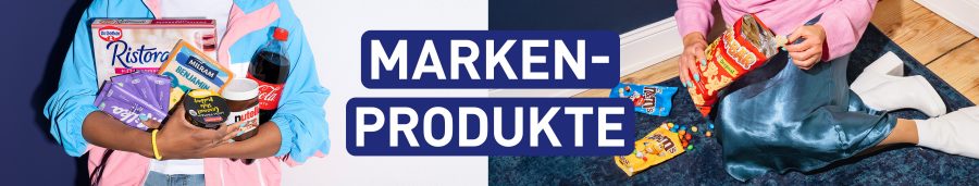 Markenprodukte zu günstigen Preisen bei ALDI Nord