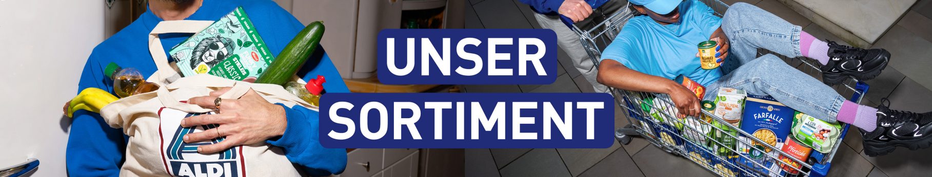 Alle Produkte im Sortiment von ALDI Nord