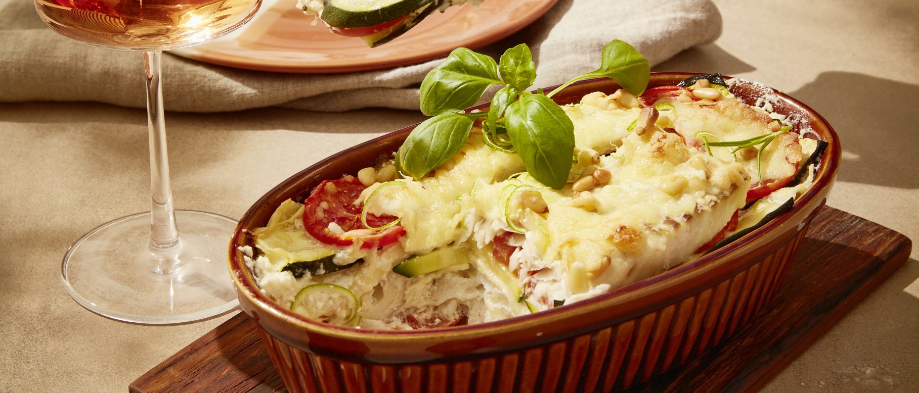 Zucchini-Kabeljau-Lasagne – Rezepte von ALDI Nord