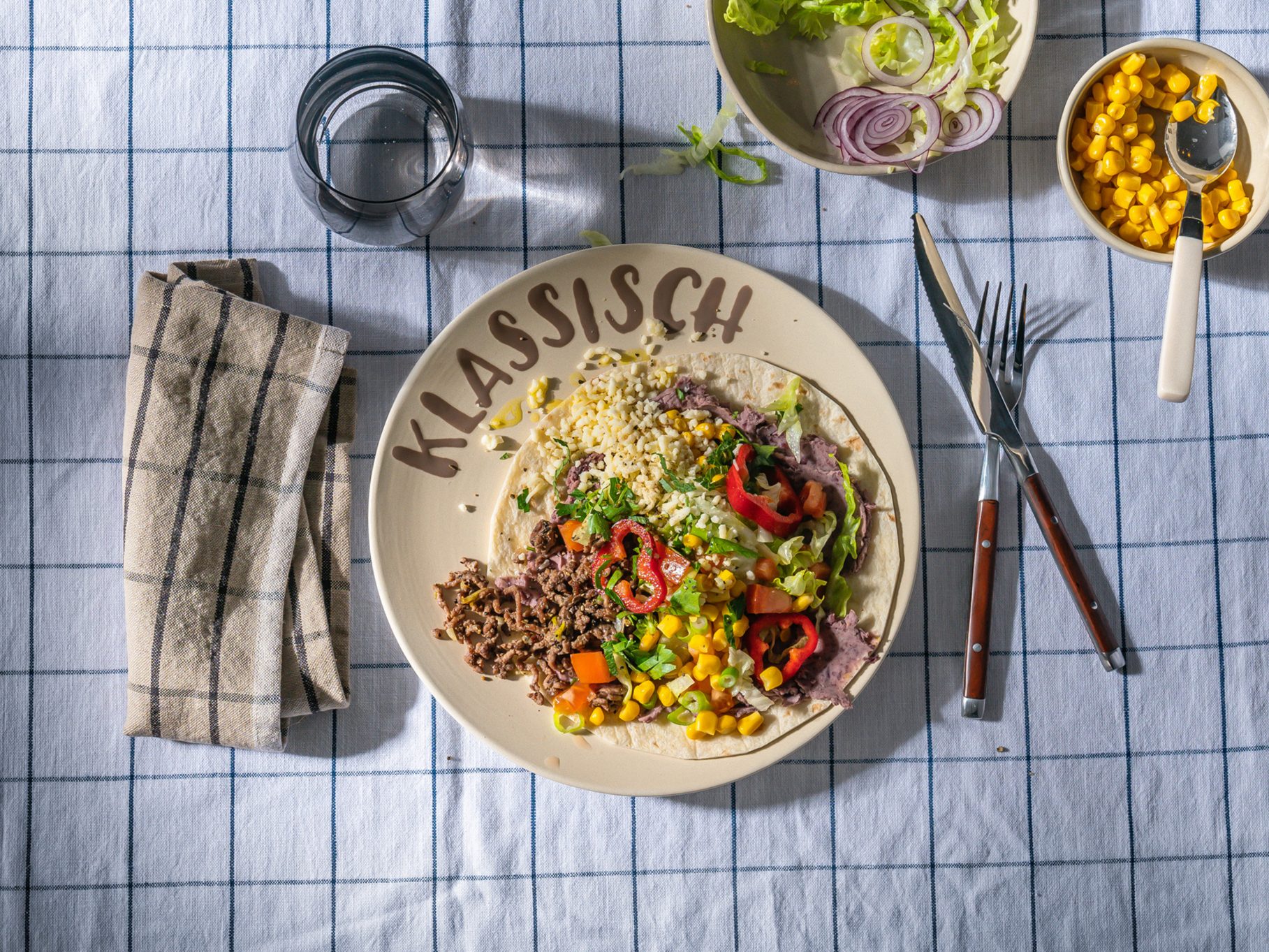 Tex-Mex-Wraps (vegetarisch) – Rezepte von ALDI Nord