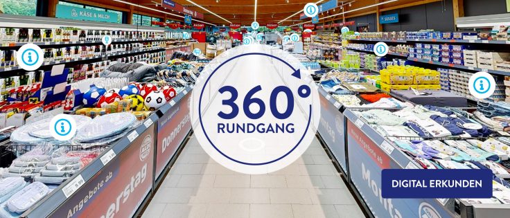 Das Filialkonzept von ALDI Nord