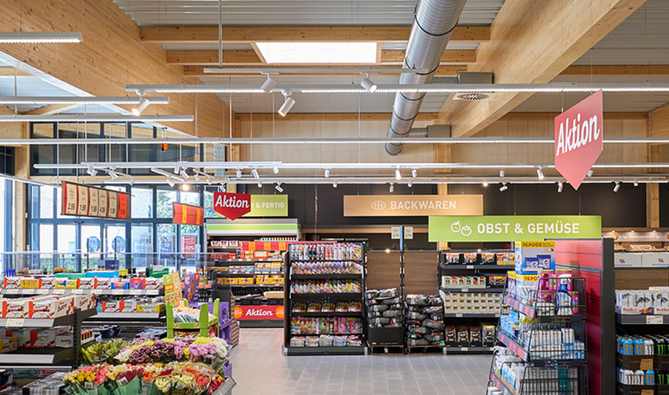 Modernes Design, nachhaltige Bauweise: ALDI Nord setzt auf Holz als ...