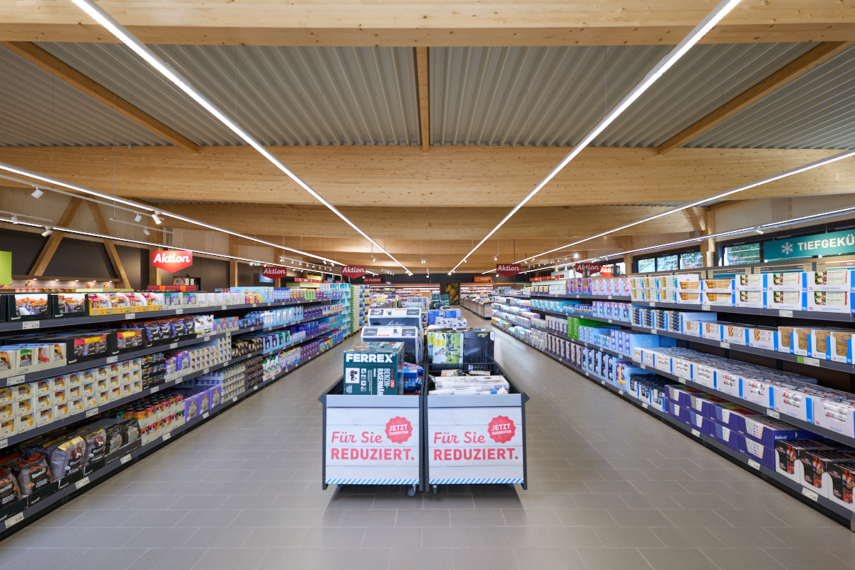 Das Filialkonzept von ALDI Nord