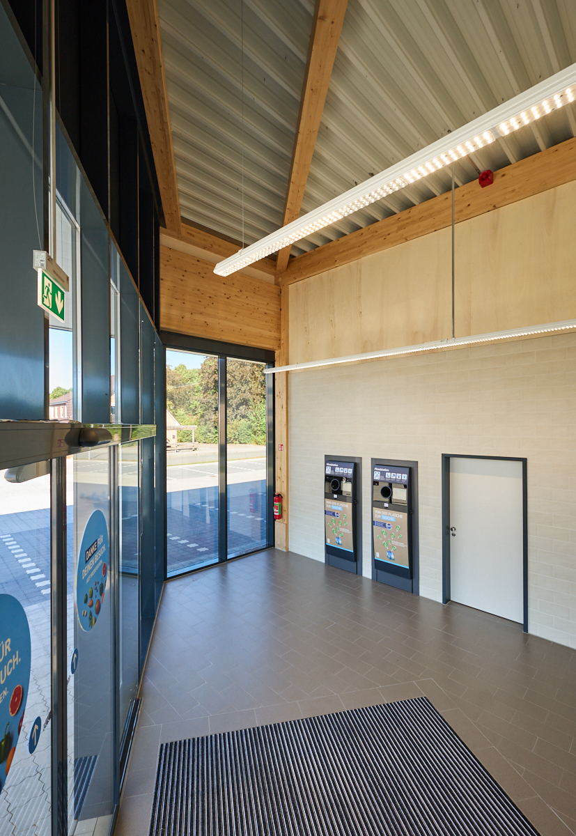 Das Filialkonzept von ALDI Nord