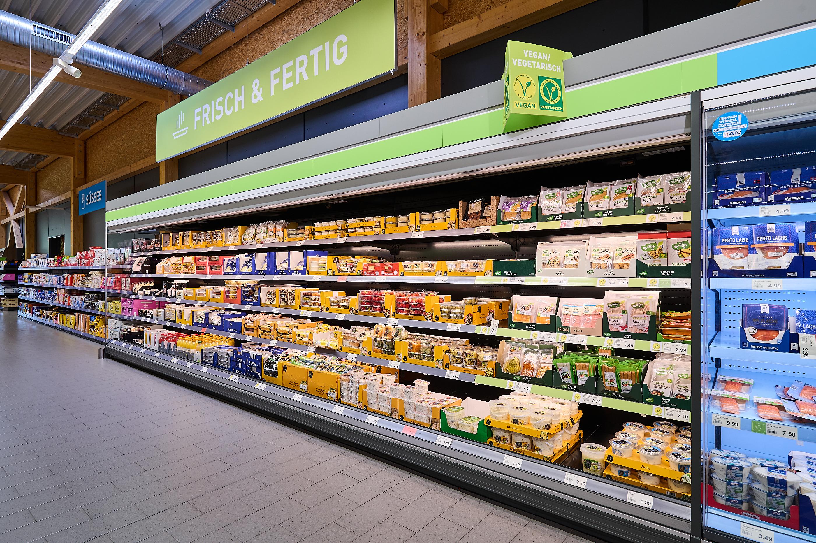 Filialkonzept: für einen schnellen und einfachen Einkauf