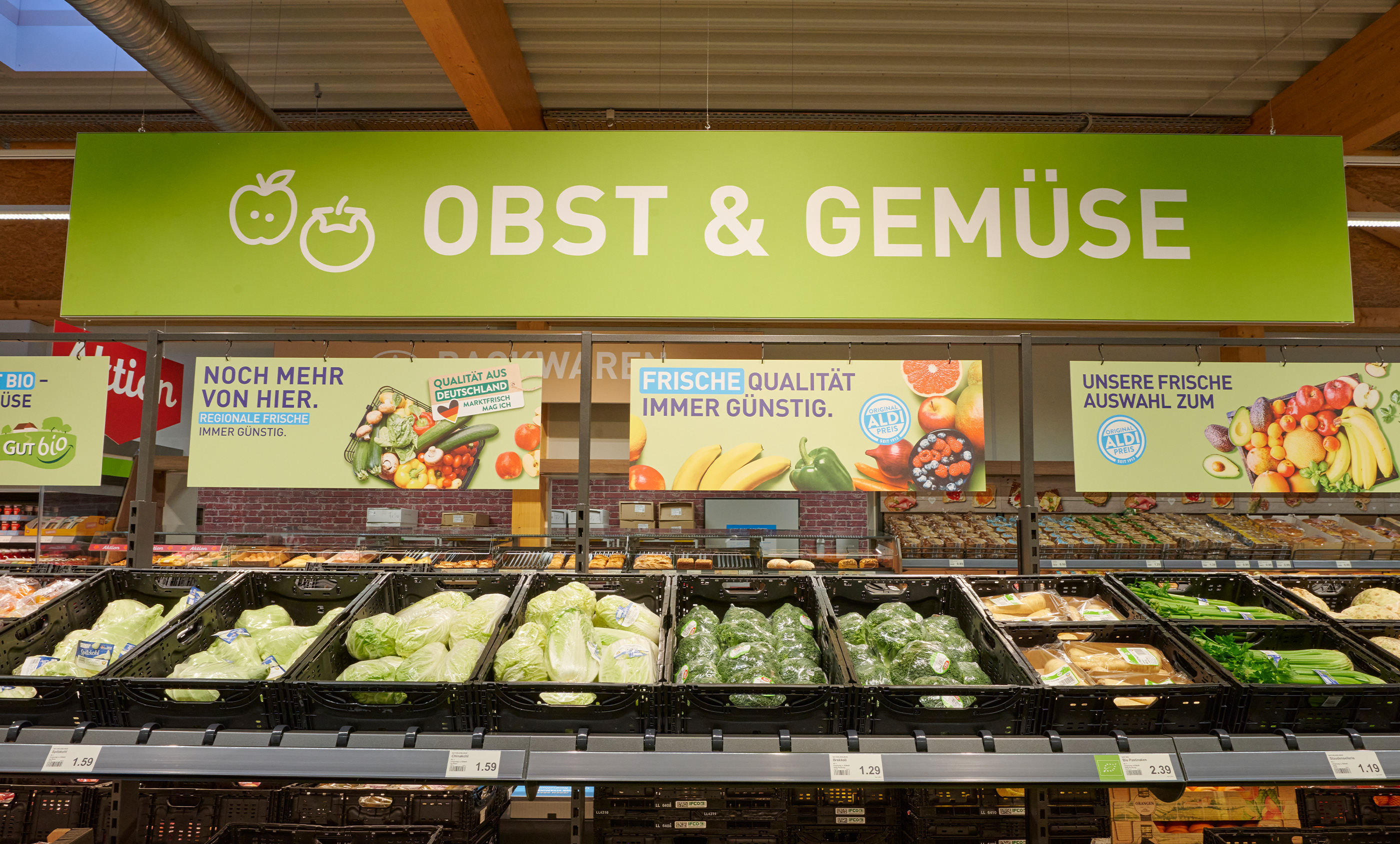 ALDI Nord – Frischeversprechen