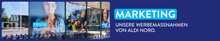 Pressemitteilungen zum Marketing von ALDI Nord