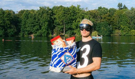 ALDI Nord feiert mit Ski Aggu den Winter im Spätsommer