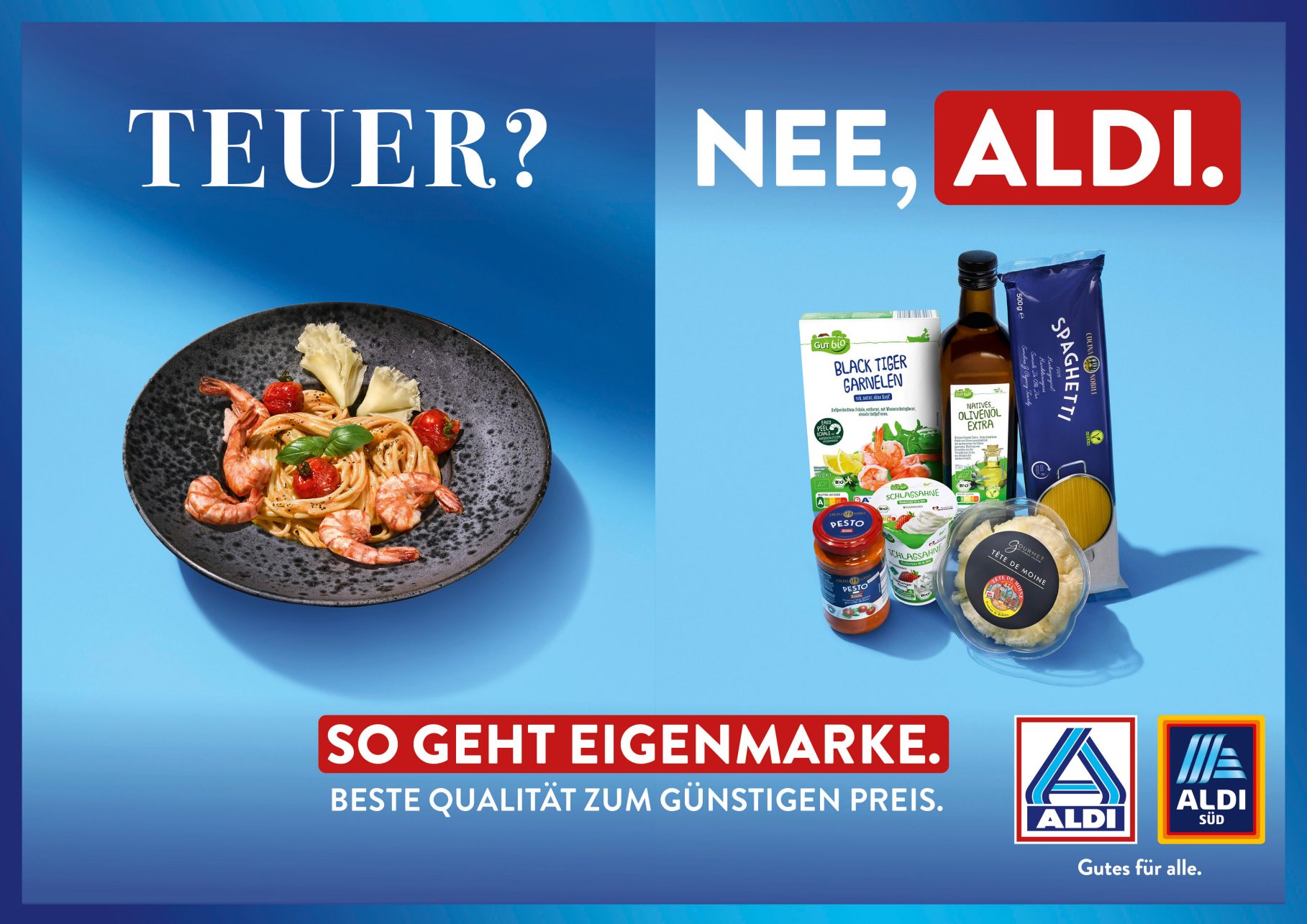 Ohne Kompromisse: ALDI zeigt, wie Eigenmarke geht
