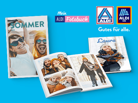 Erinnerungen festhalten zum günstigen Preis mit ALDI Foto