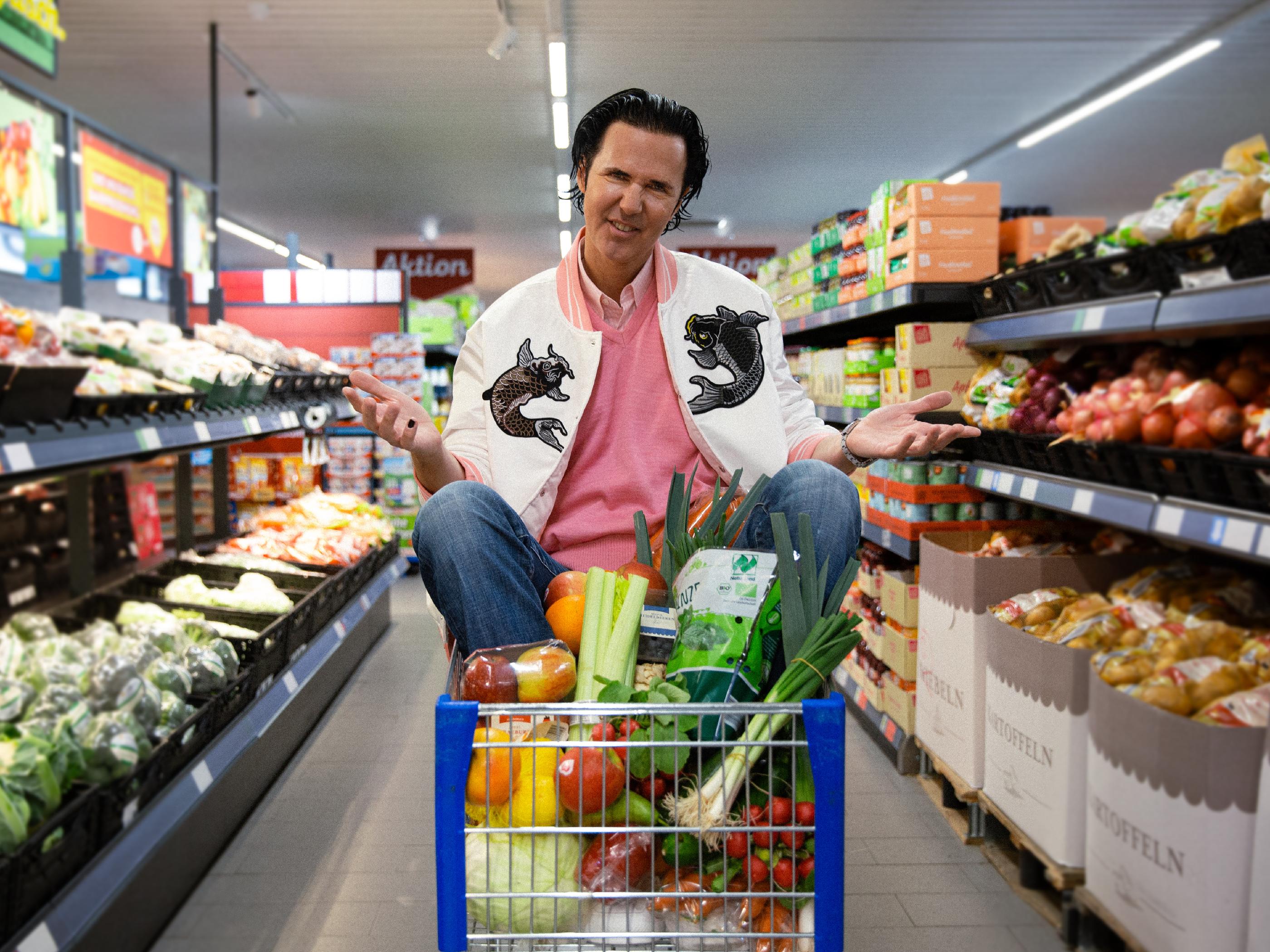 ALDI hat Patata: Alexander Marcus singt über die Frische beim Discounter