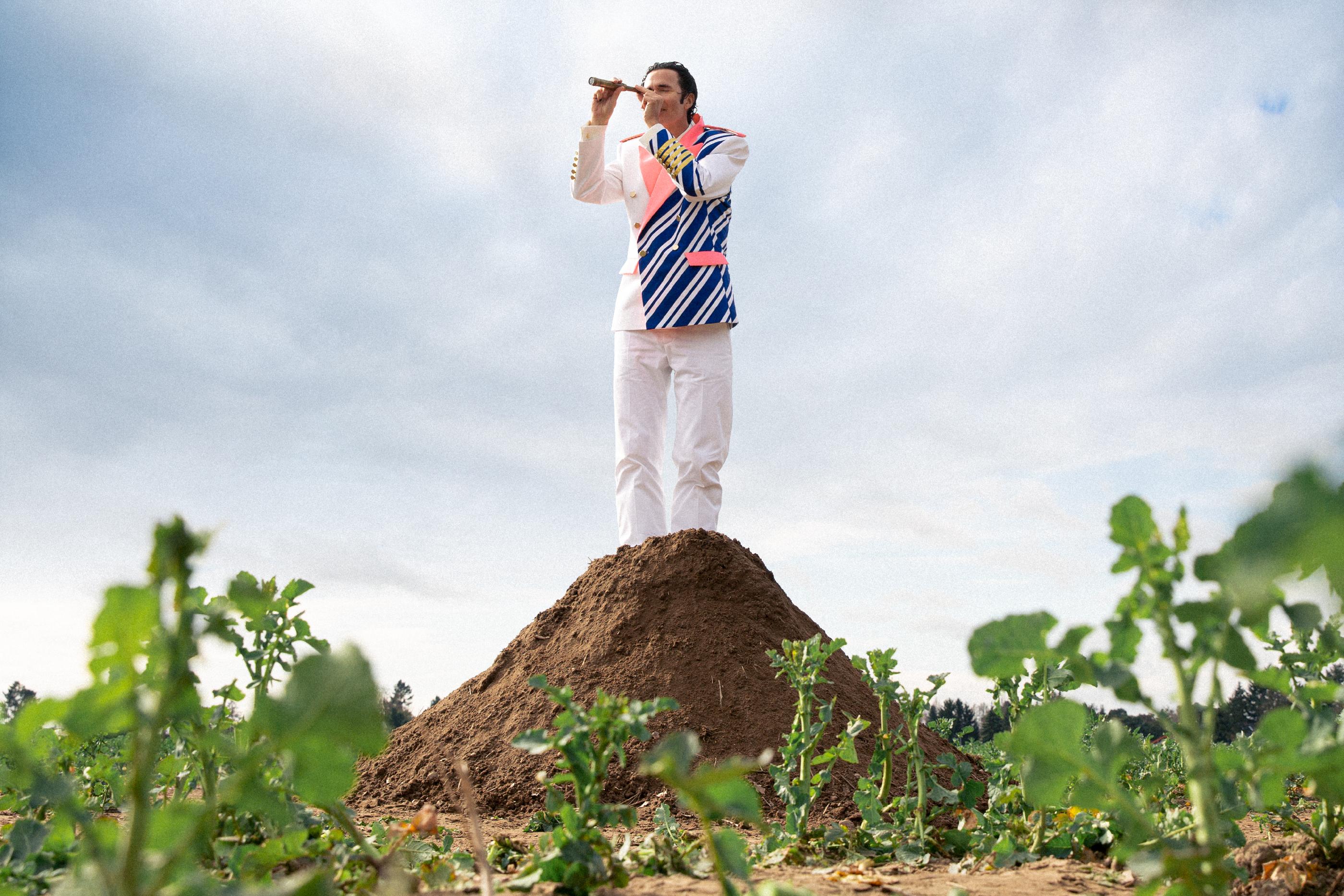 ALDI hat Patata: Alexander Marcus singt über die Frische beim Discounter