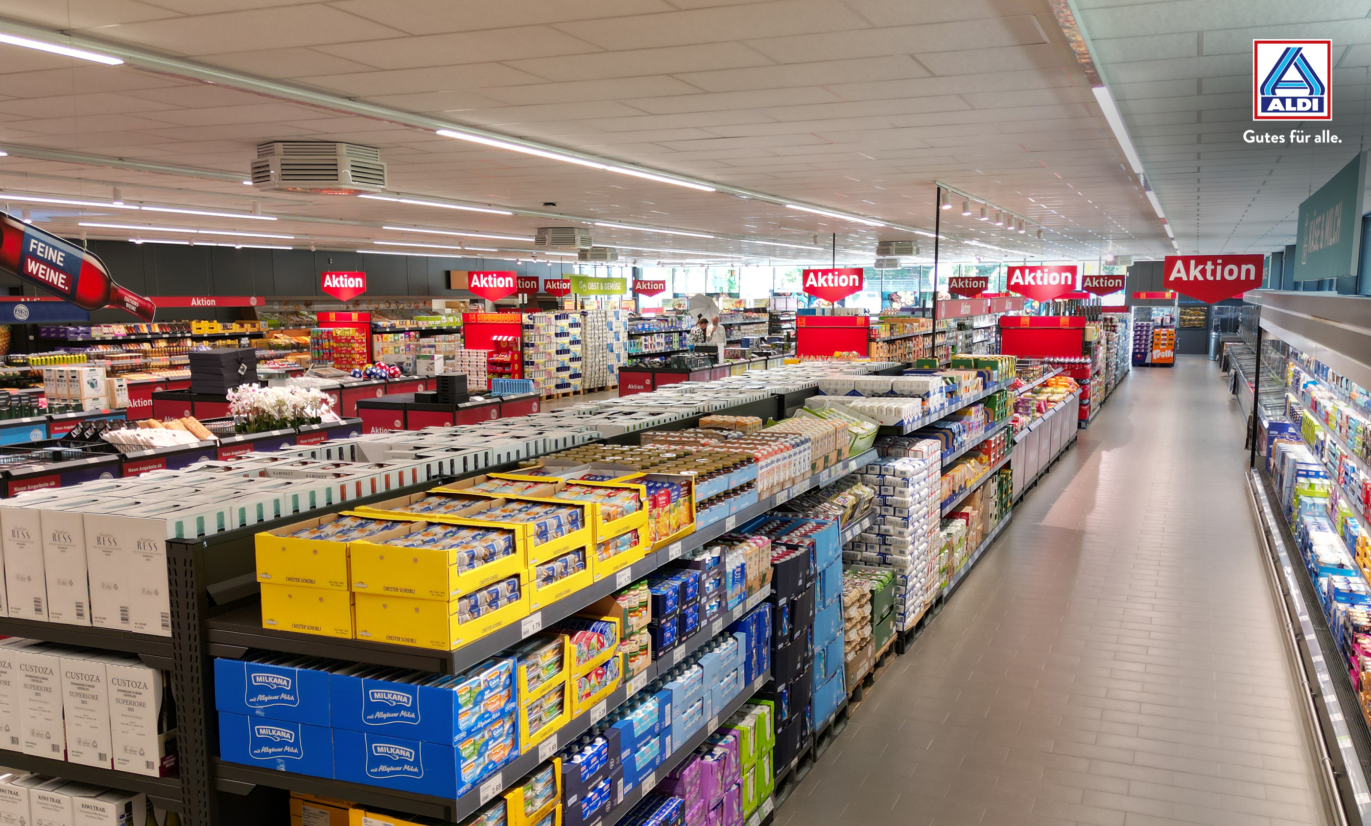 ALDI Nord eröffnet Filiale am eigenen Campus