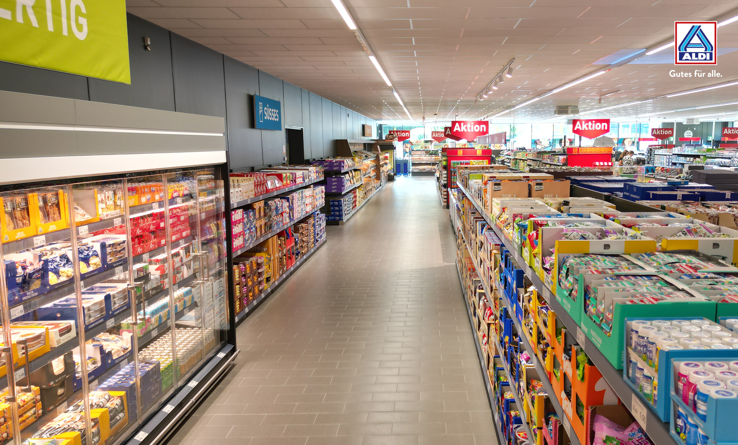 ALDI Nord eröffnet Filiale am eigenen Campus