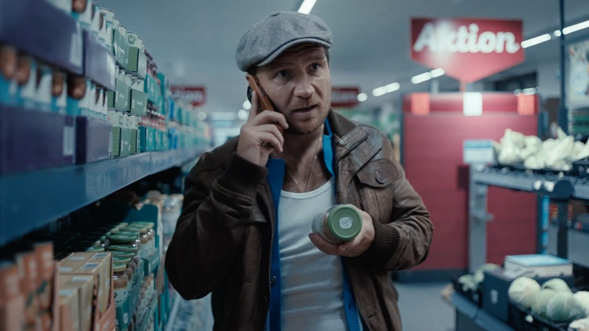 Business, Baby: Frederick Lau wittert bei ALDI Nord das große Geschäft