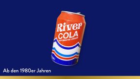 50 Jahre RIVER Cola: Eine Traditionsmarke von ALDI Nord feiert Jubiläum