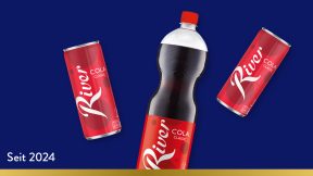 50 Jahre RIVER Cola: Eine Traditionsmarke von ALDI Nord feiert Jubiläum