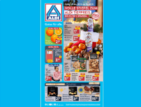 ALDI Prospekt online blättern – Aktuell & Vorschau