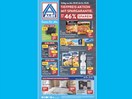 ALDI Prospekt online blättern – Aktuell & Vorschau