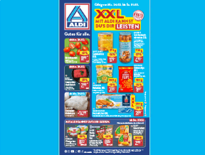 ALDI Prospekt online blättern – Aktuell & Vorschau