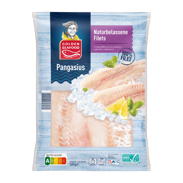GOLDEN SEAFOOD Pangasiusfilets tiefgefroren günstig bei ALDI Nord
