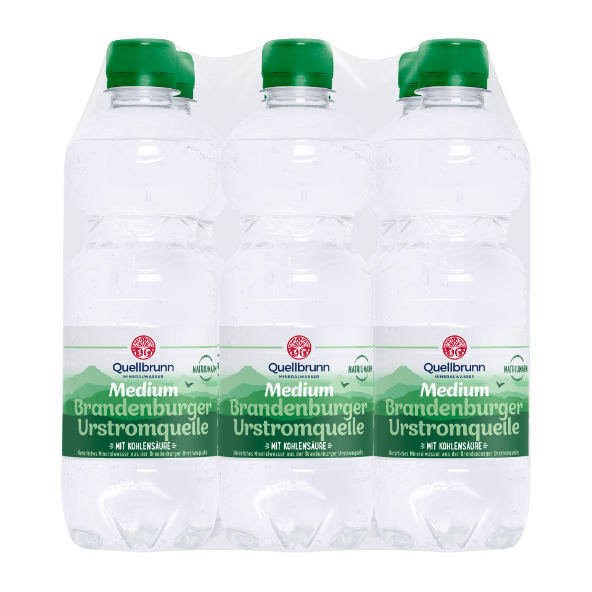 Wasser im Sortiment von ALDI Nord