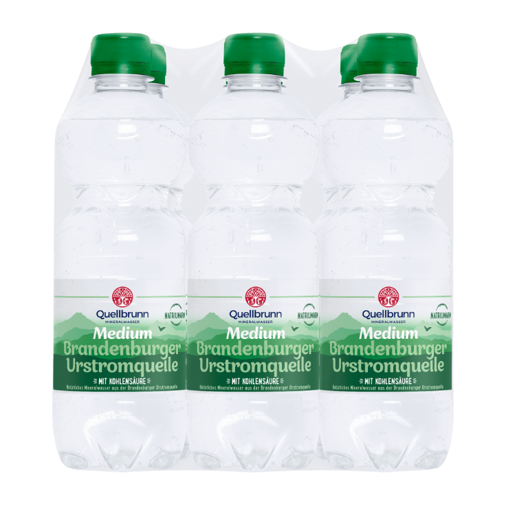 Wasser im Sortiment von ALDI Nord