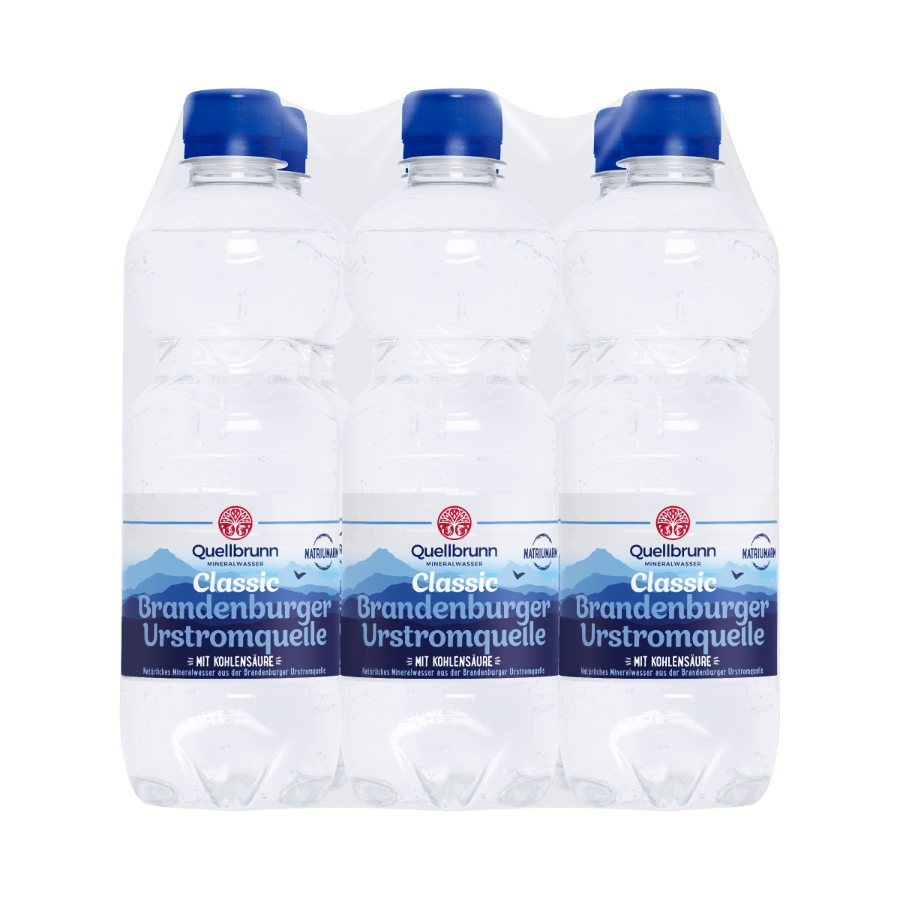 Wasser im Sortiment von ALDI Nord