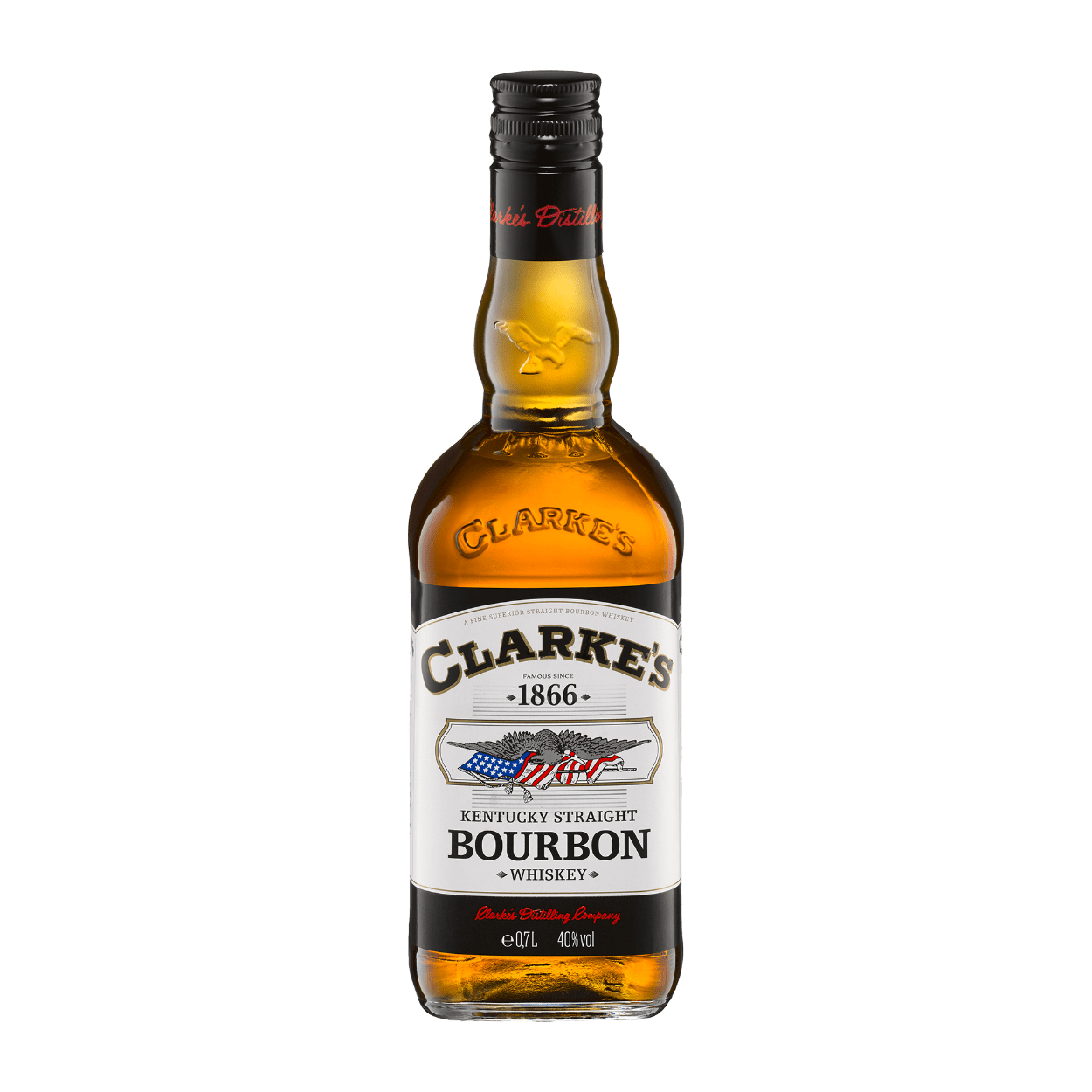 CLARKE'S Kentucky Straight Bourbon Whiskey günstig bei ALDI Nord