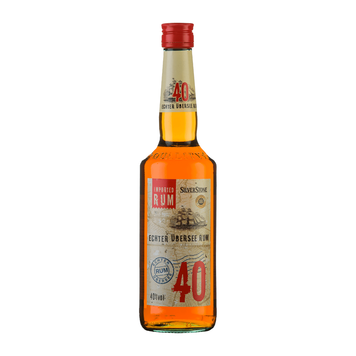 Spirituosen im Sortiment von ALDI Nord