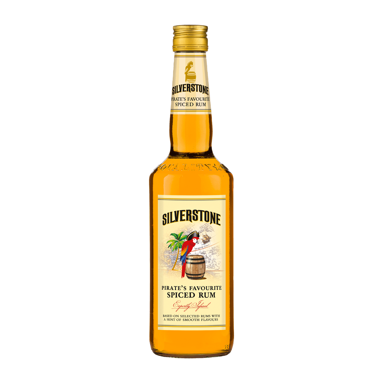 SILVERSTONE Pirate’s Favourite Spiced Rum günstig bei ALDI Nord