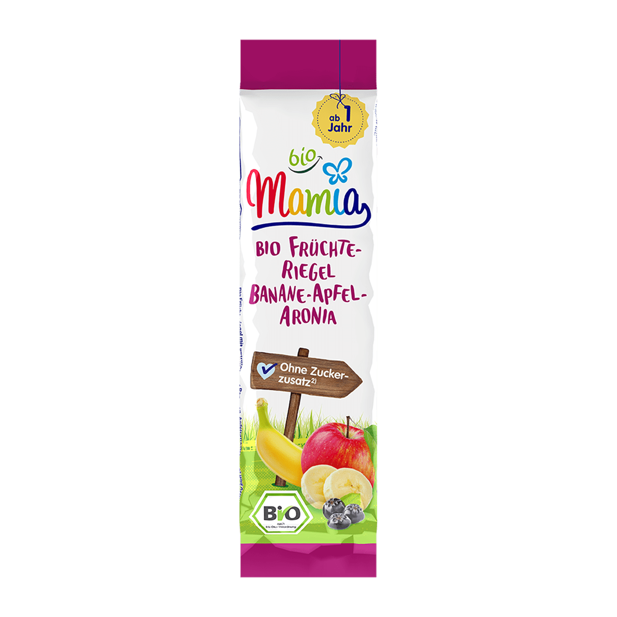 MAMIA Bio Mini-Früchteriegel günstig bei ALDI Nord
