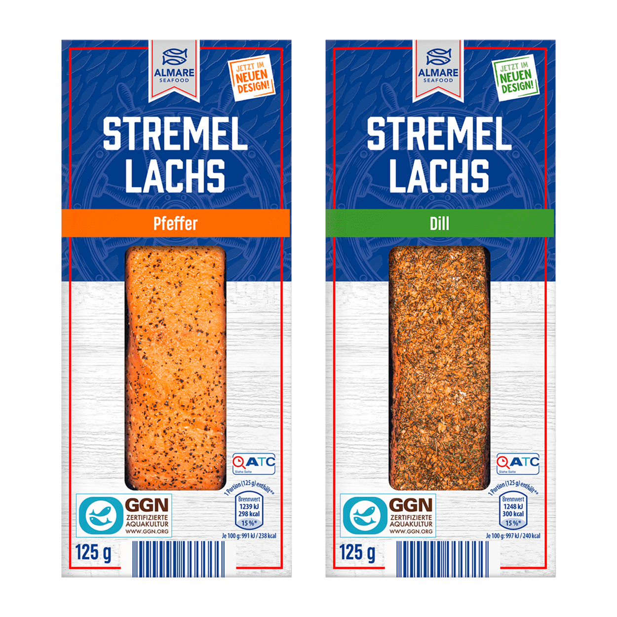 ALMARE Stremellachs günstig bei ALDI Nord