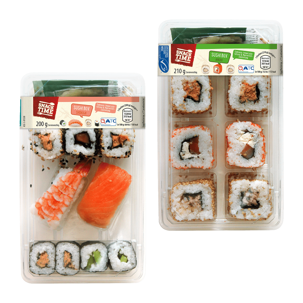 SNACK TIME Sushi-Box günstig bei ALDI Nord