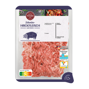 MEINE METZGEREI Schweinehackfleisch günstig bei ALDI Nord