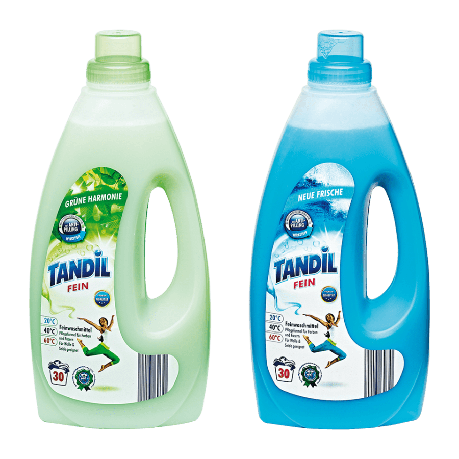 TANDIL – Eigenmarken bei ALDI Nord