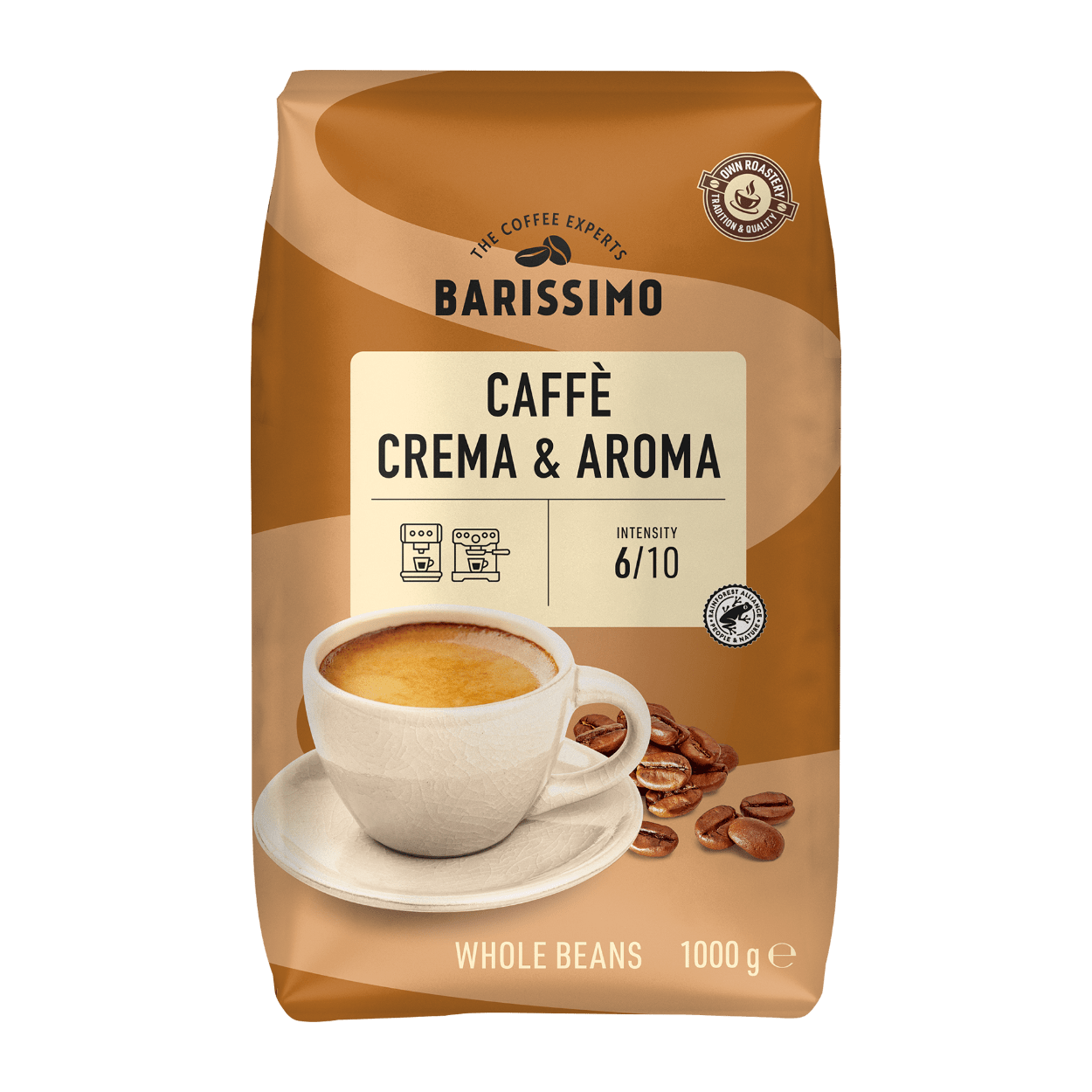 Unsere Marken – BARISSIMO bei ALDI Nord