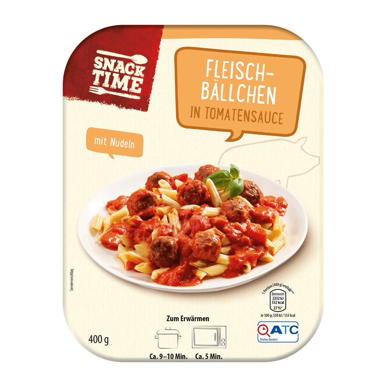 SNACK TIME Fertiggericht günstig bei ALDI Nord