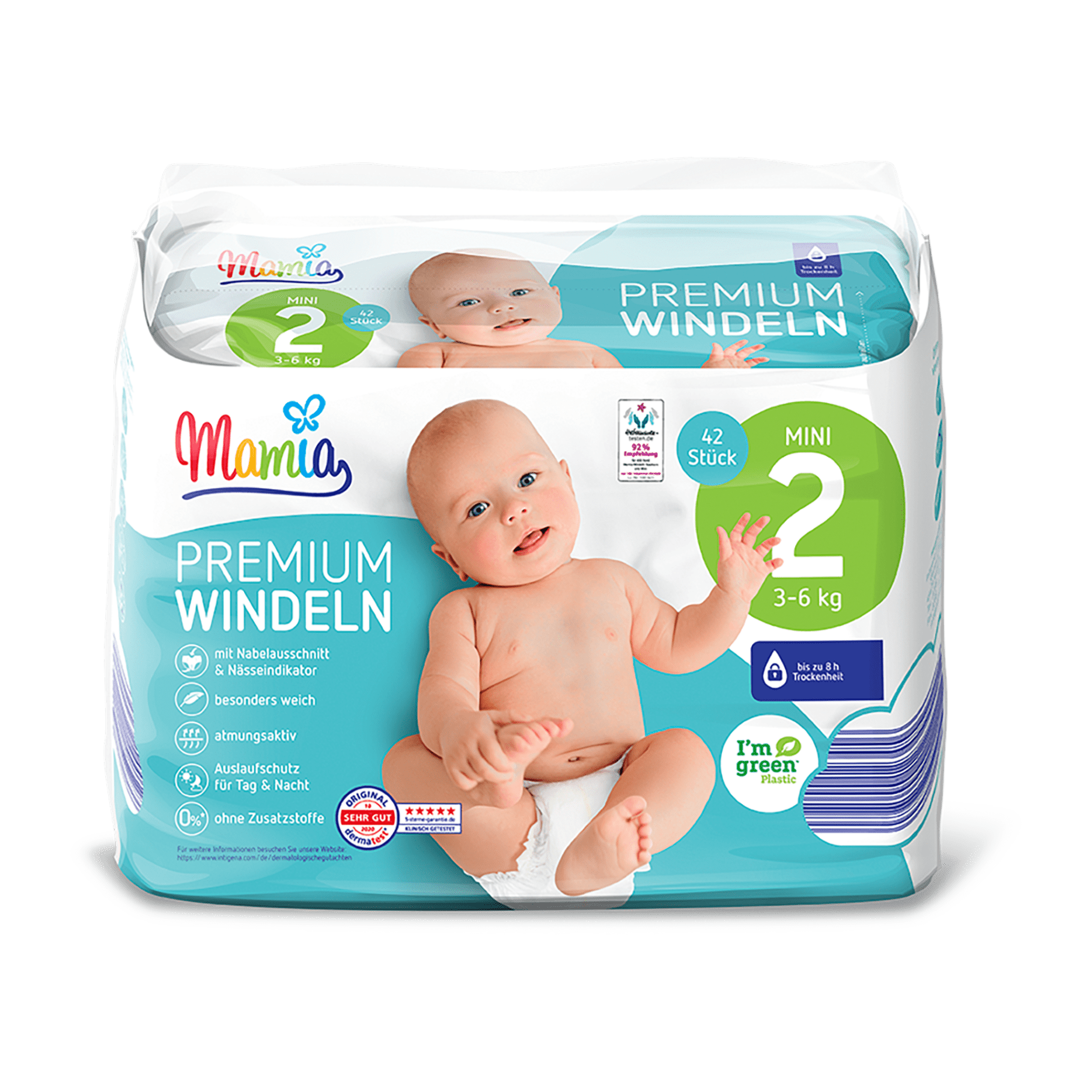 Unsere Marken – MAMIA bei ALDI Nord