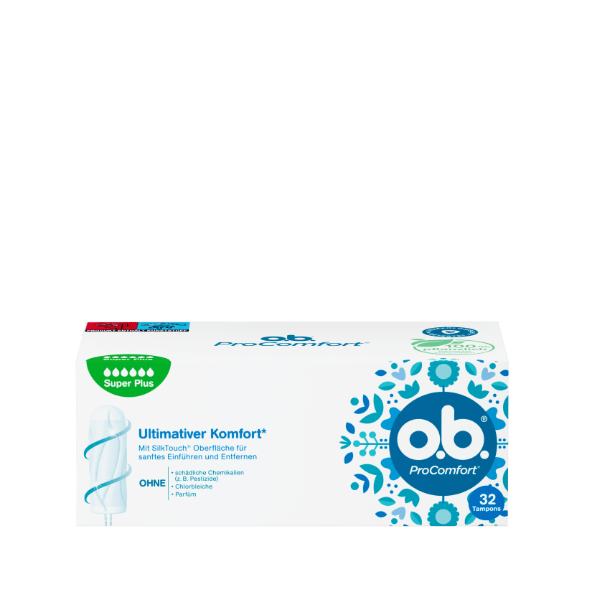 O.B. PROCOMFORT Tampons Ultimativer Komfort günstig bei ALDI Nord