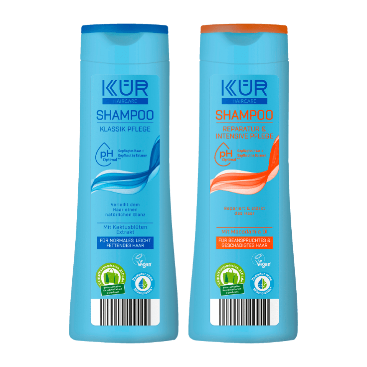 Haarpflege und Haarstyling mit Produkten von ALDI Nord