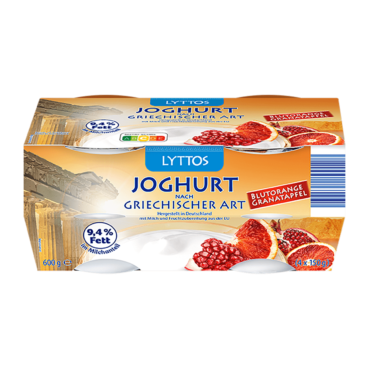 LYTTOS Joghurt verschiedene Sorten 4x150g ALDI Nord