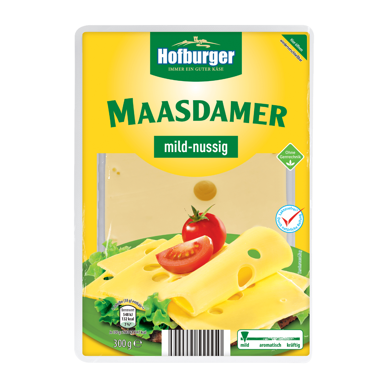 HOFBURGER Maasdamer günstig bei ALDI Nord