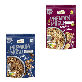 GOLDEN BRIDGE Müsli & mehr – Eigenmarke von ALDI Nord