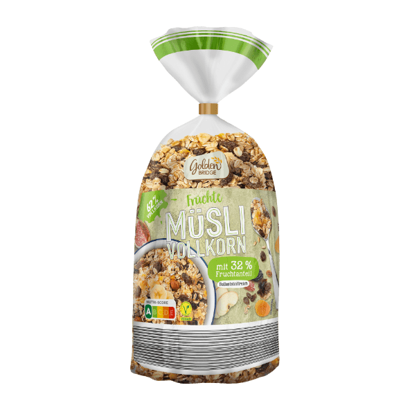 GOLDEN BRIDGE Müsli günstig bei ALDI Nord